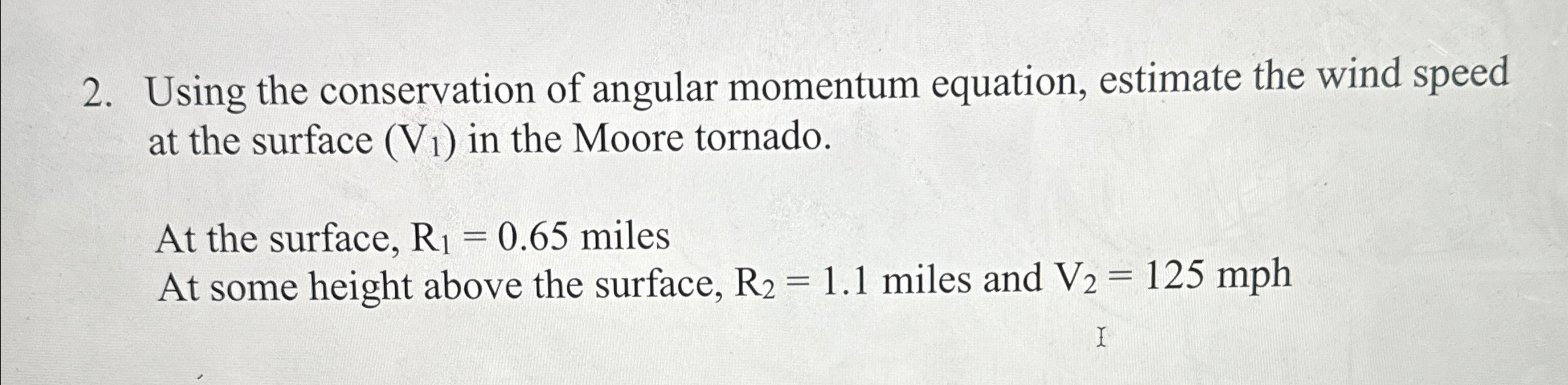 Solved Using the conservation of angular momentum equation, | Chegg.com