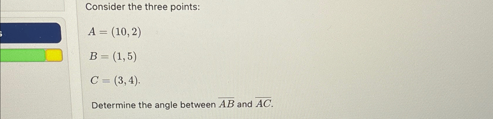 Solved Consider the three | Chegg.com