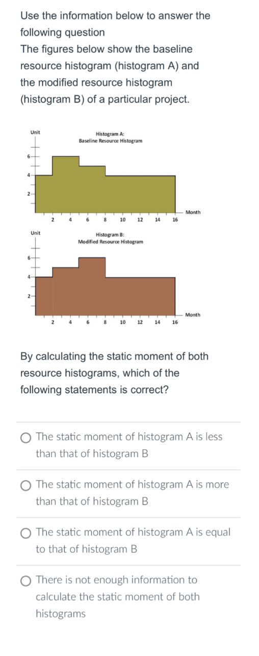 Solved Use the information below to answer the following | Chegg.com