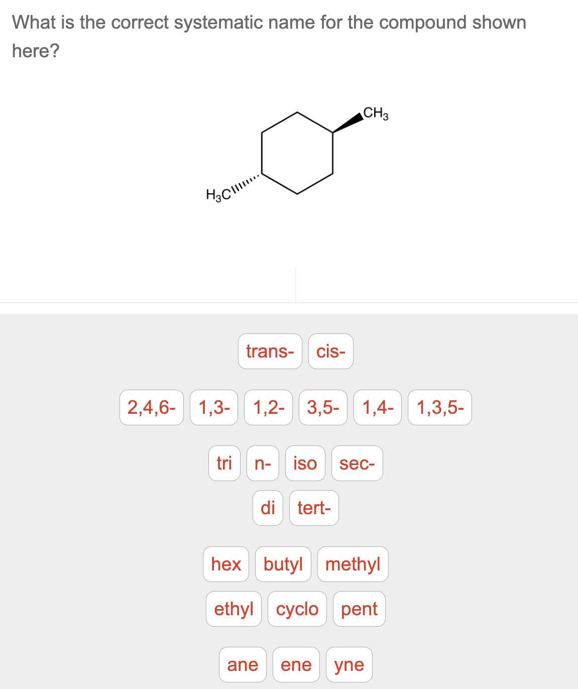 Solved What is the correct systematic name for the compound | Chegg.com