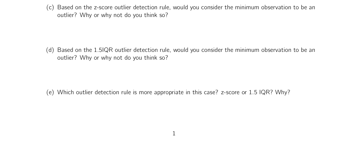 C based On The Z Score Outlier Detection Rule