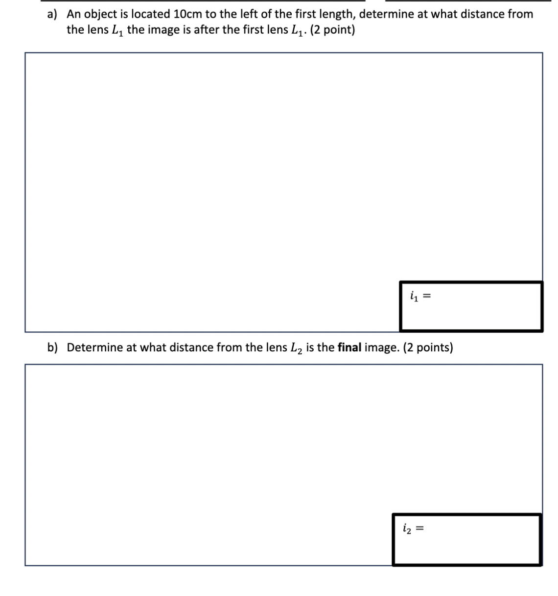 [Solved]: Problem 10 (10 points) Consider the setup below, c
