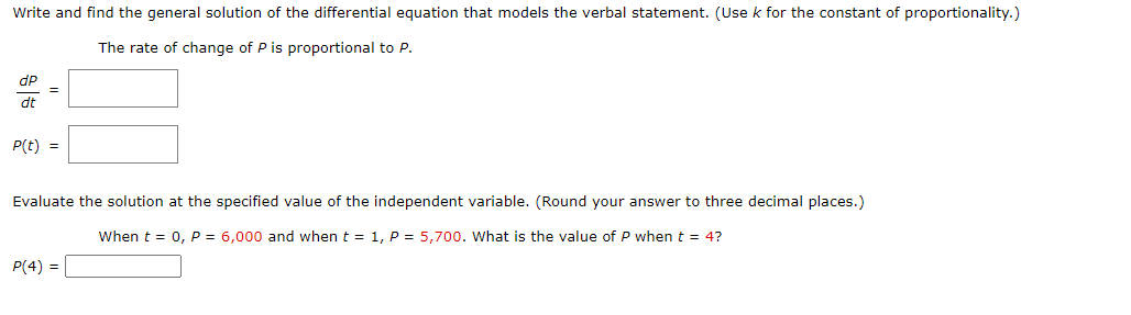 Solved Write and find the general solution of the | Chegg.com