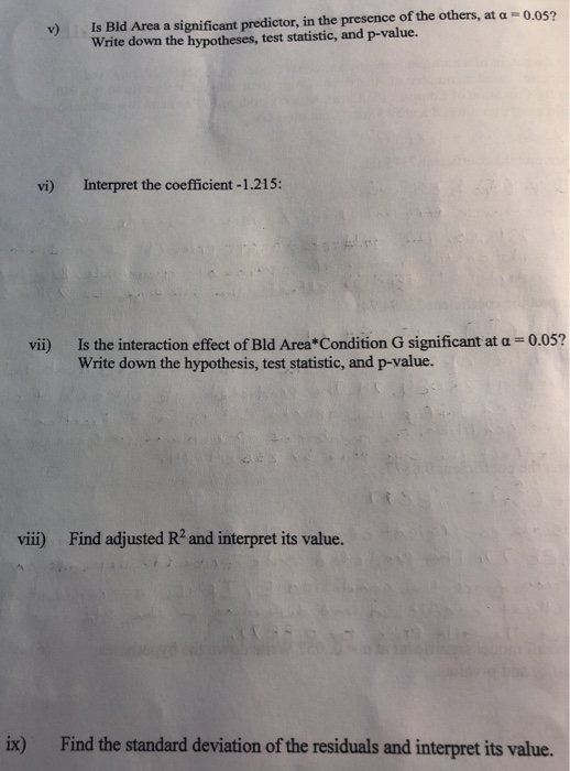 Solved Multiple linear regression results: Dependent | Chegg.com
