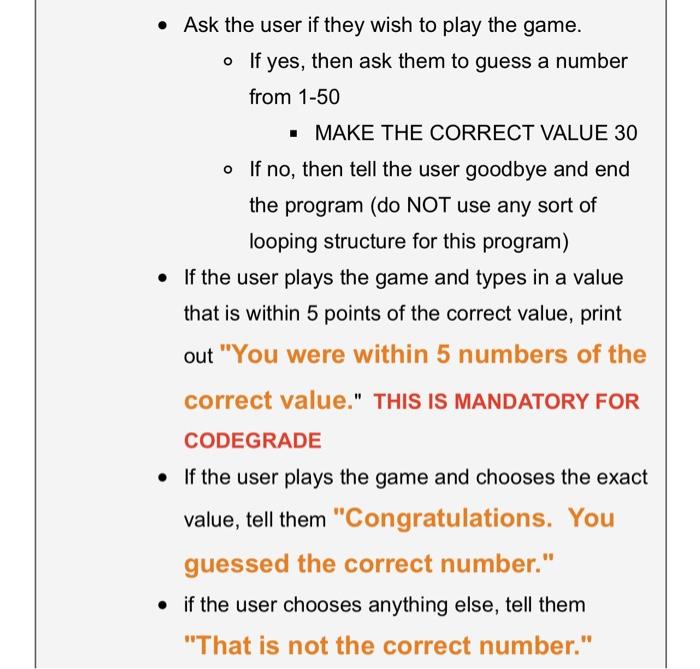 Solved GUESS THAT NUMBER, WIN A PRIZE For this challenge you | Chegg.com