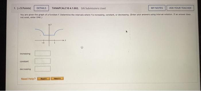 Solved You are given the graph of a function f. Determine | Chegg.com