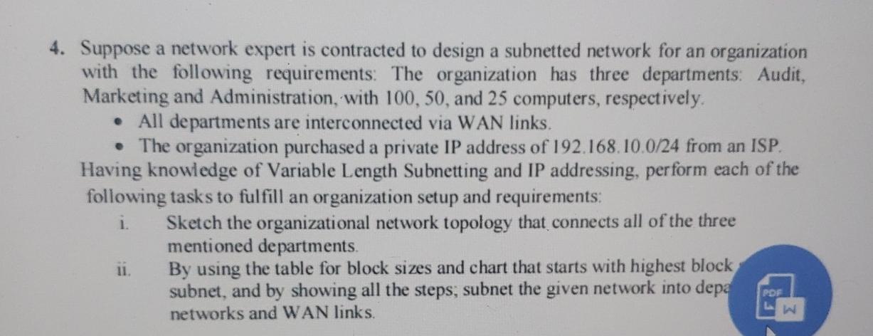 Subnet Table Chart Pdf | Cabinets Matttroy