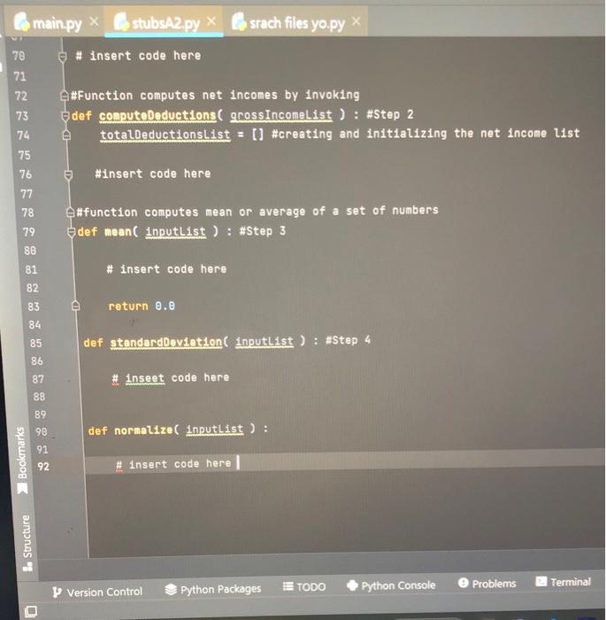 Solved Please use python to create a syntactically and | Chegg.com