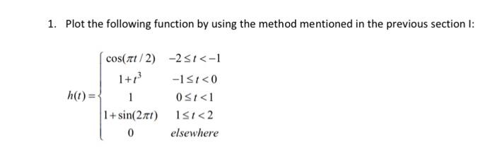 Solved please use the trapezoidal rule in MATLAB and plot | Chegg.com