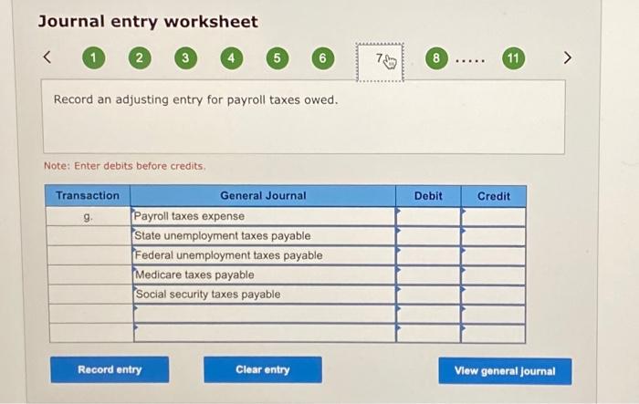 Solved Journal entry worksheet (1) 2 3 4 Record an adjusting | Chegg.com