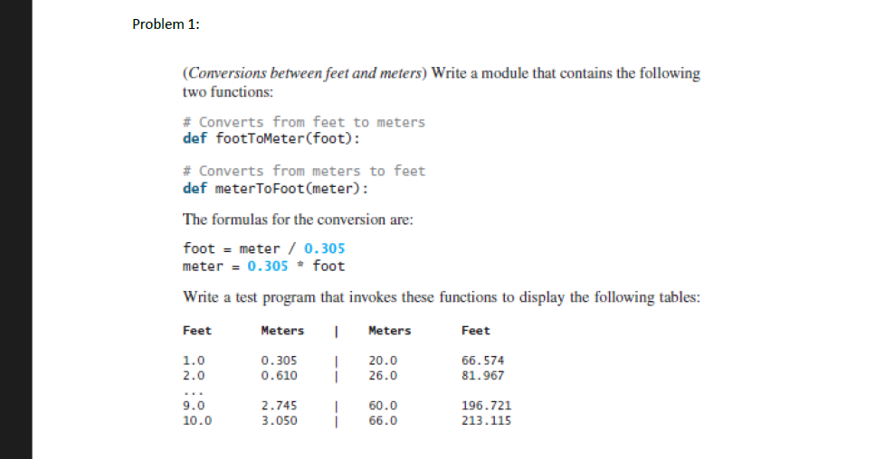 Solved I need this one to be done in Python | Chegg.com