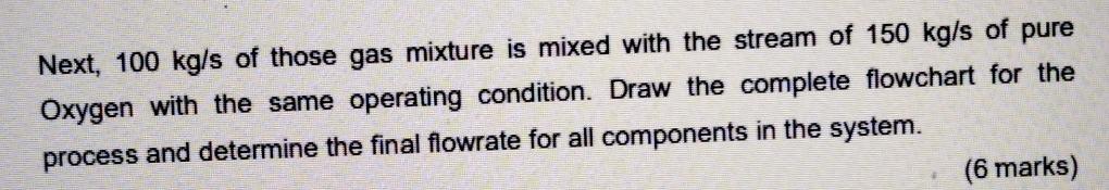 Solved 3 An ideal gas mixture contains 35% helium, 20% | Chegg.com