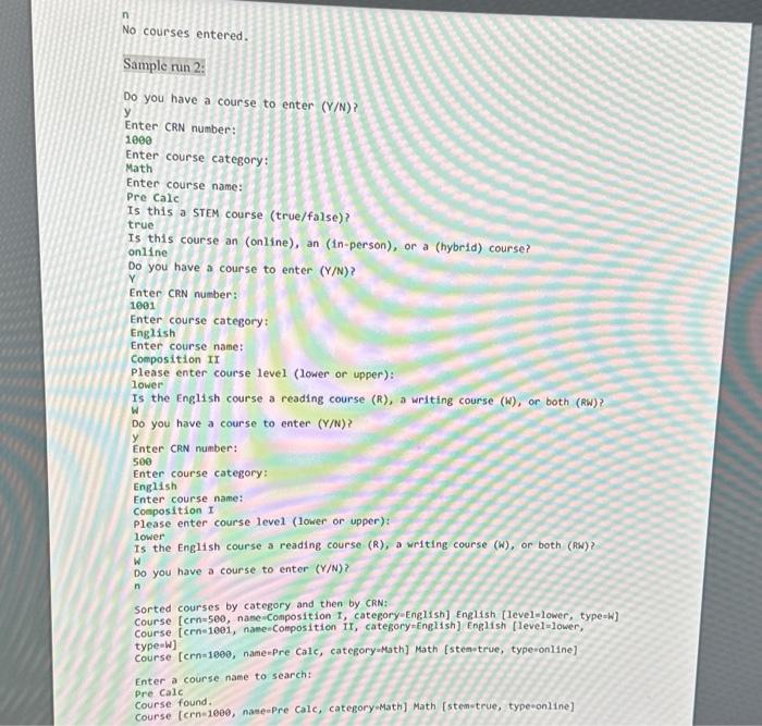 Solved please help me! the blank java is for english, | Chegg.com