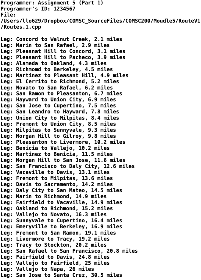 In a series of three programming assignments we'll | Chegg.com