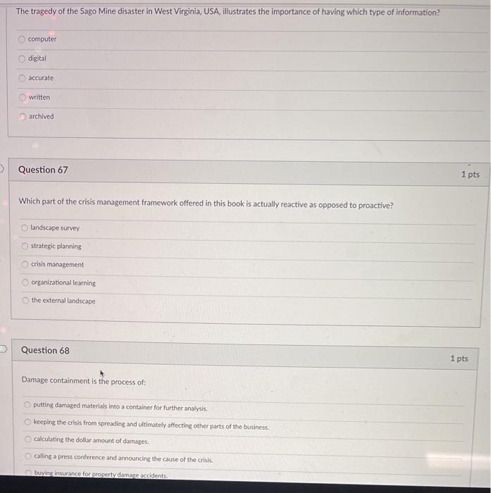 The tragedy of the Sago Mine disaster in West | Chegg.com