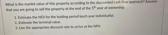Solved Type of Property Office Building Leasable Space | Chegg.com