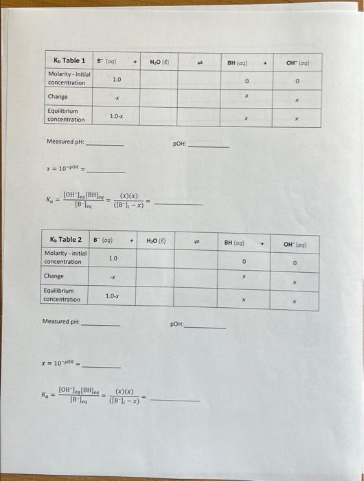 Solved Please solve Data Table under table 4 and Data Table | Chegg.com