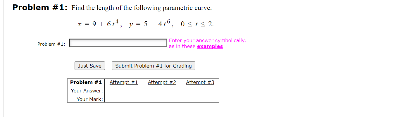 Solved Problem # 1: Find the length of the following | Chegg.com
