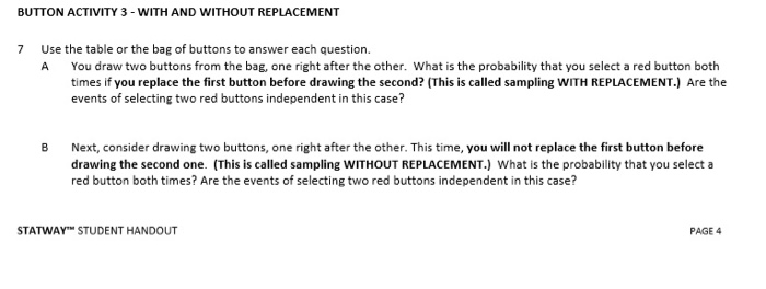 Solved Here is your our u virtual button bag!! BUTTON | Chegg.com