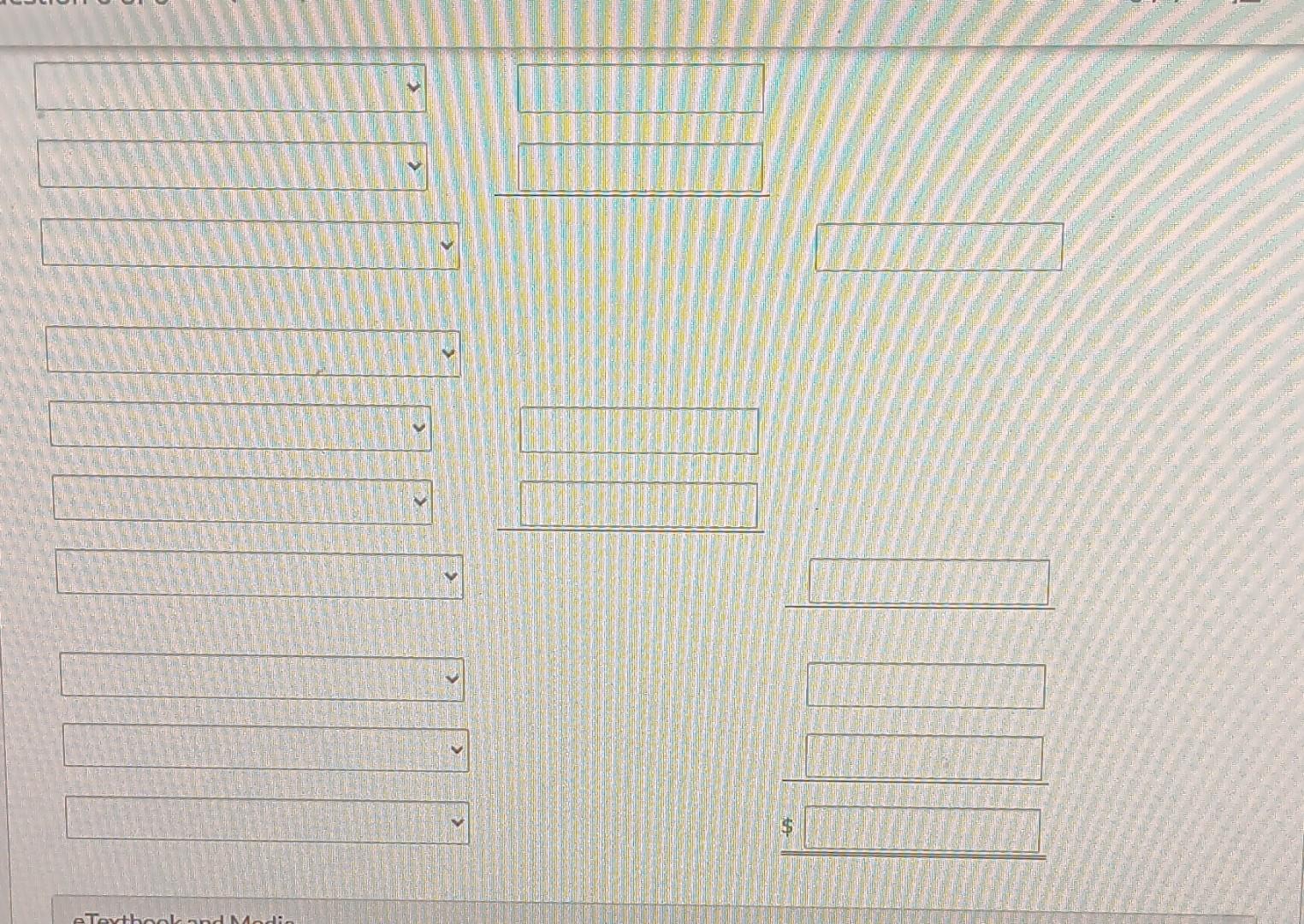 Decrease in Accounts Payable Net Cash Provided by | Chegg.com
