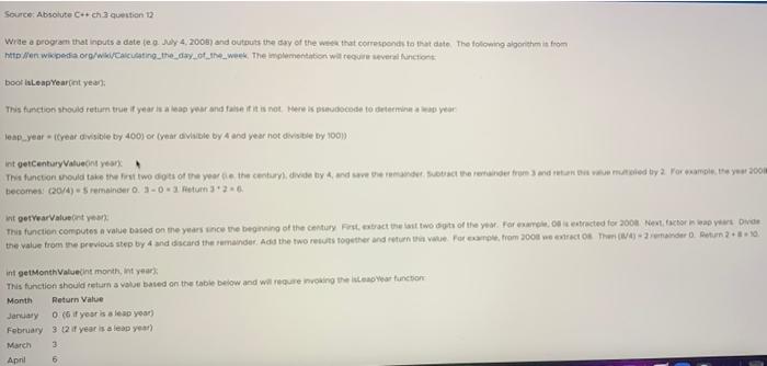 Solved Please Write This Code In C And Make Sure It Is