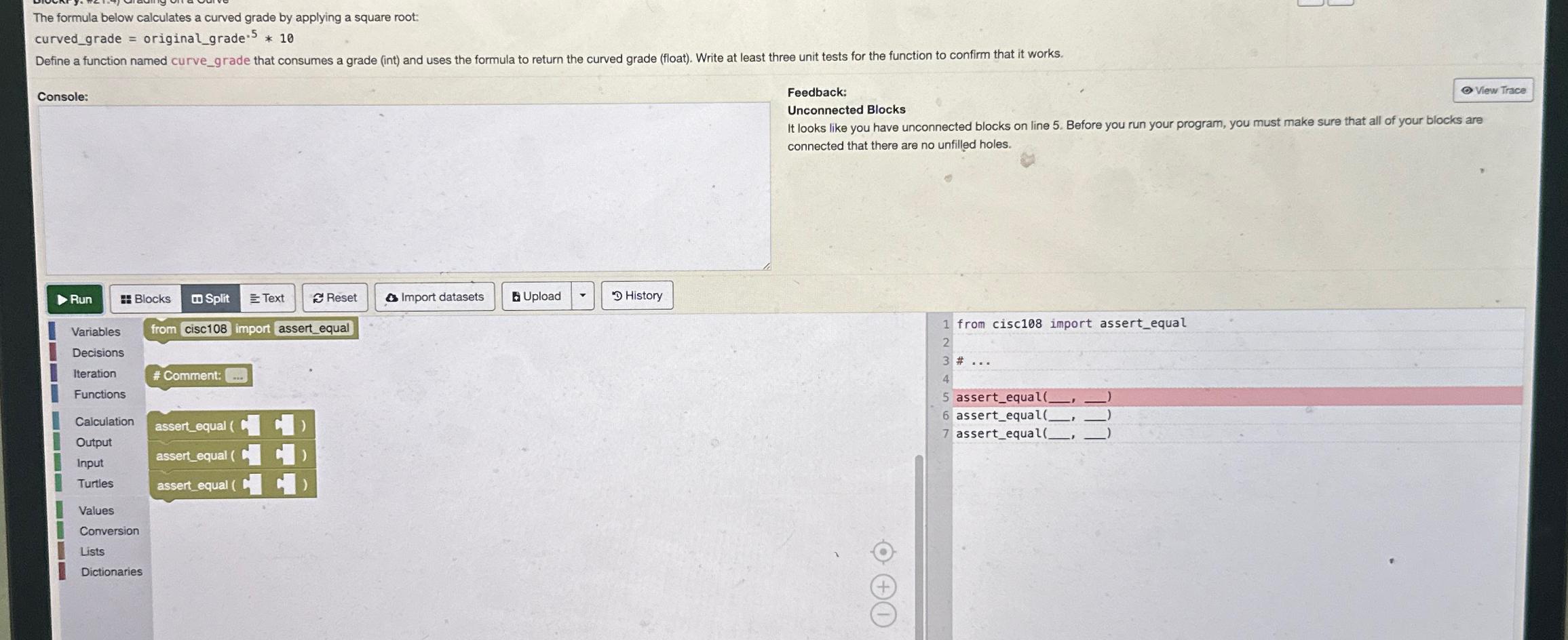 Solved The formula below calculates a curved grade by | Chegg.com