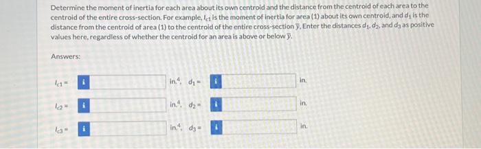 Solved The channel section shown is subjected to a vertical | Chegg.com