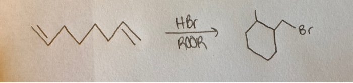 Solved s n HBr ROOR Br | Chegg.com