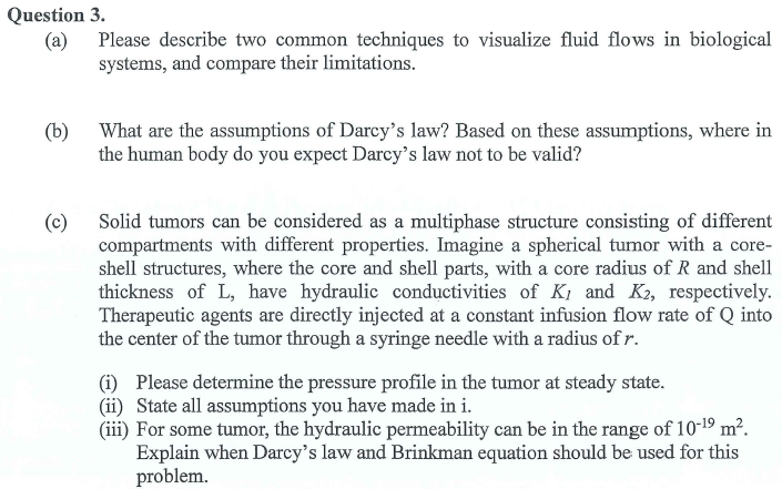 Solved Question 3.(a) ﻿Please describe two common techniques | Chegg.com