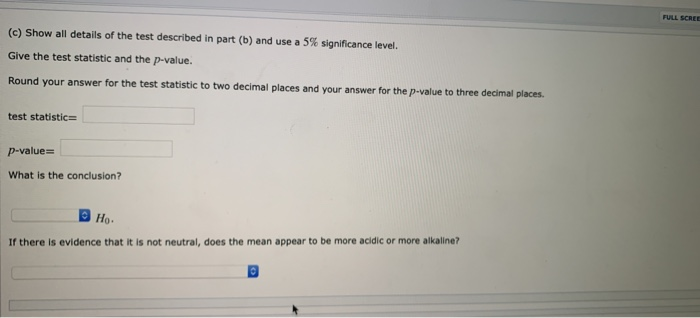 Solved FULL SCREEN PRINTER VERSION BACK (b) Use the | Chegg.com