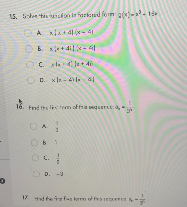 Solved I hope this isnt too much. I am struggling with all | Chegg.com