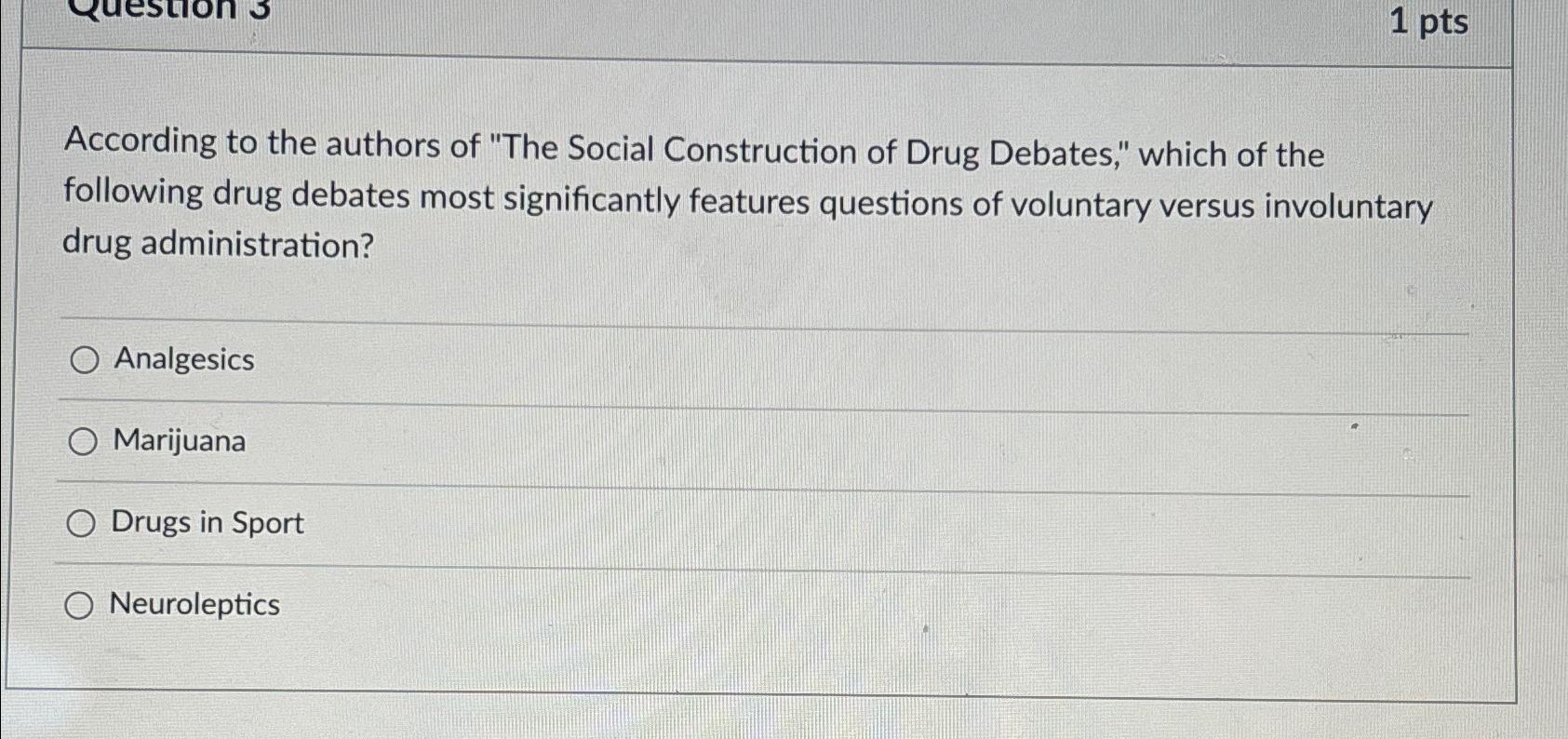 Solved 1 ﻿ptsAccording to the authors of "The Social | Chegg.com