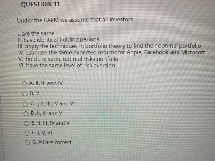 Solved The following assets are available. Asset Expected | Chegg.com