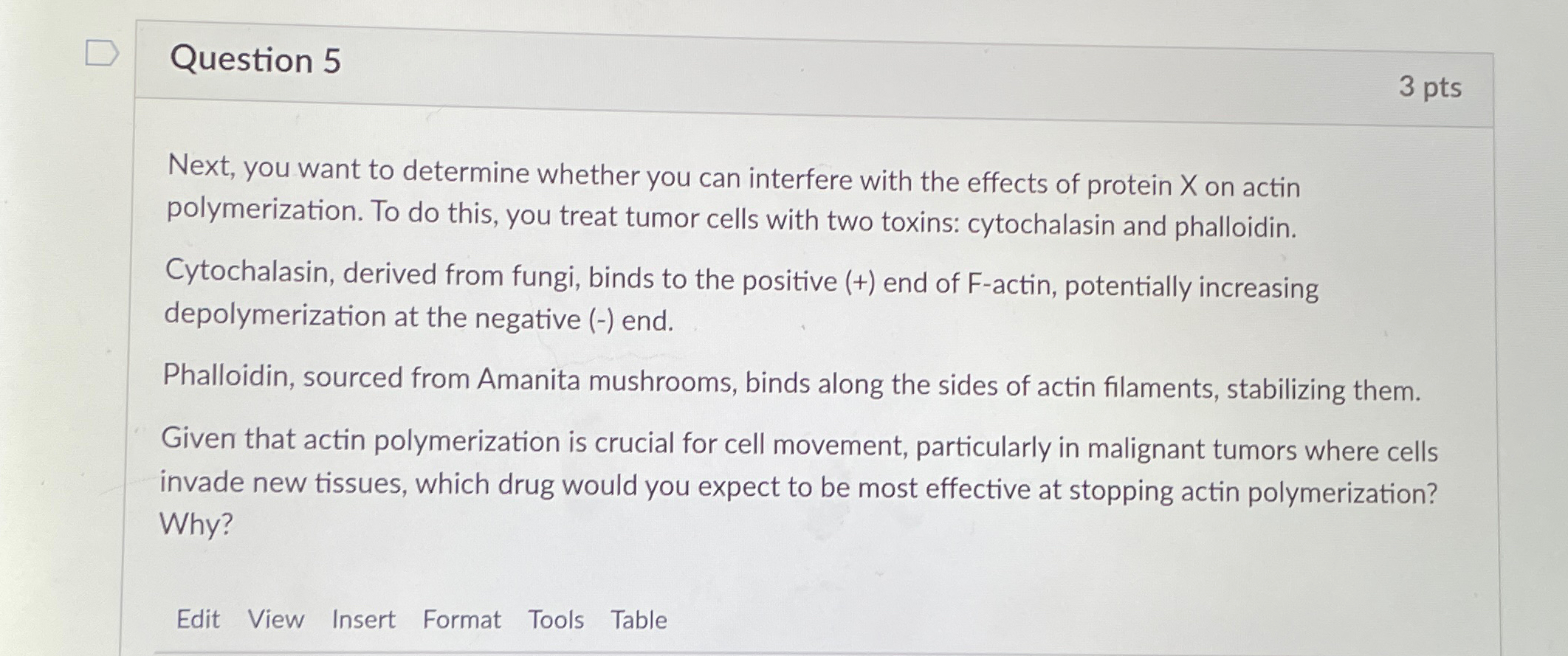 Solved Question 53 ﻿ptsNext, you want to determine whether | Chegg.com