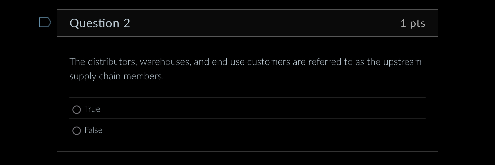 Solved Question 21 ptsThe distributors, warehouses, and end | Chegg.com Solved Question 21 ptsThe distributors, warehouses, and end | Chegg.com