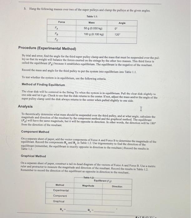 Solved i need help with a laboratory report with this | Chegg.com