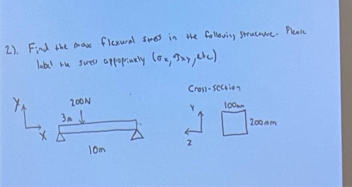 Solved 2). Find the max flexwal sters in the folloving | Chegg.com