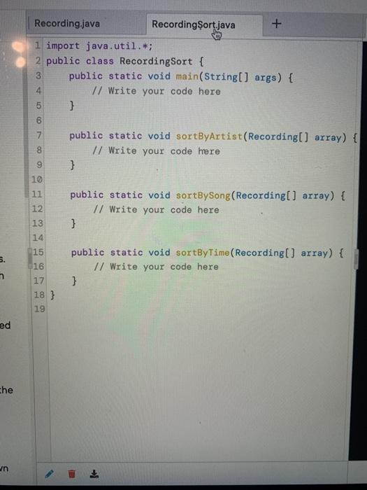 Solved ogramming Exercise 9-3A Instrucions R Radio station | Chegg.com