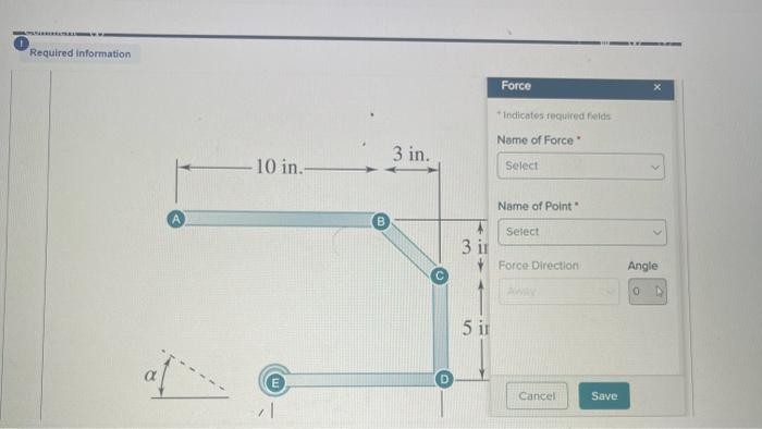 Solved Required information NOTE: This is a multi-part | Chegg.com