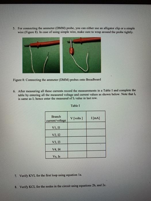 Solved LAMAR UNIVERSITY CIRCUITS LABORATORY EXPERIMENT 3: | Chegg.com