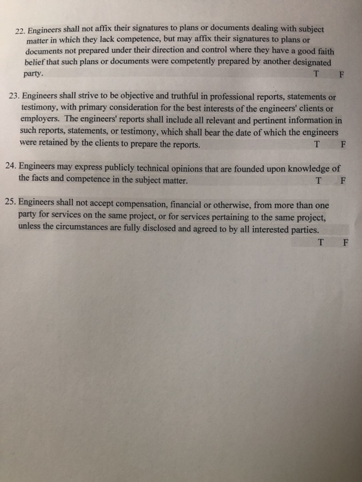 Solved Answer the following True (T) /False (F) questions. | Chegg.com
