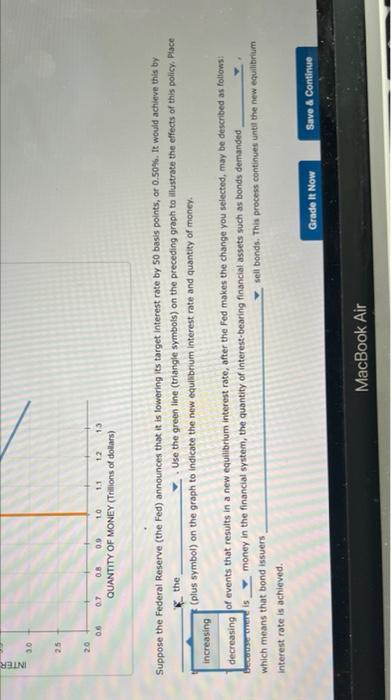 Solved Aplia Homework #14: Chapter 15 dy Tools 6.0 Money | Chegg.com