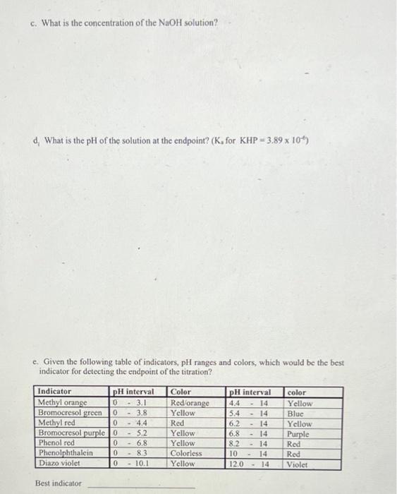 Solved Potassium acid phthalate, KHP(KHC8H4O4), is a primary | Chegg.com