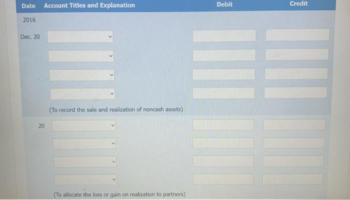 Solved Nicholas Jay, Kamla Paul, and Stephanie Ram plan to | Chegg.com
