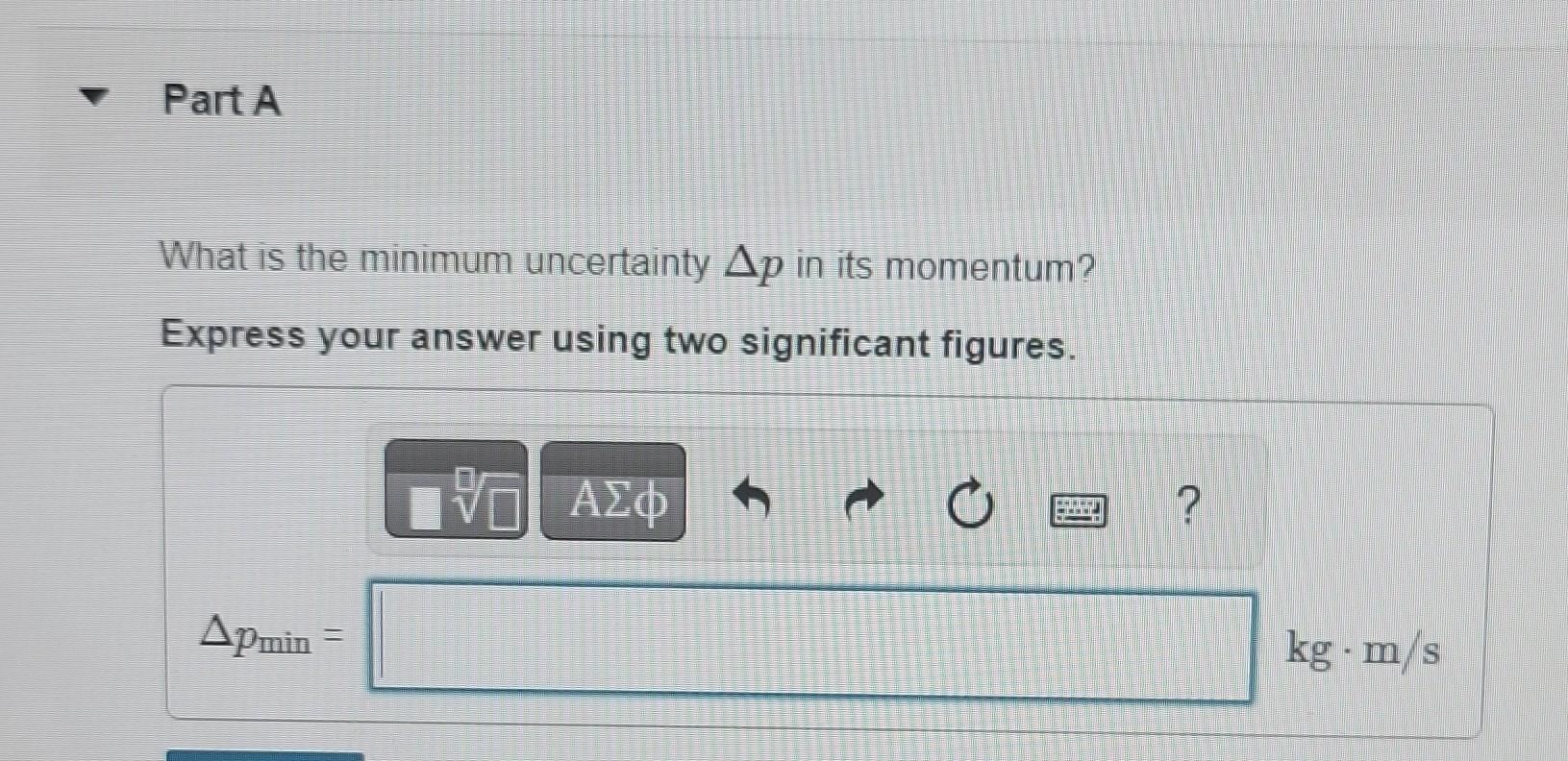 Solved The uncertainty in a proton's position is 0.020 | Chegg.com