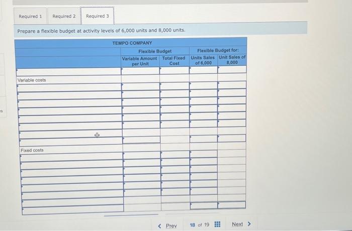Solved 1. Compute total variable cost per unit. 2. Compute | Chegg.com