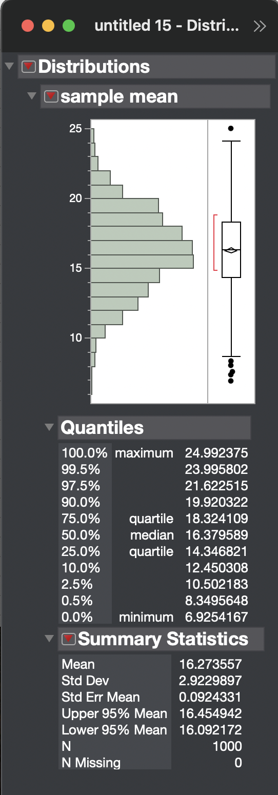 Solved Question 1: Using the Central Limit Theorem, what is | Chegg.com