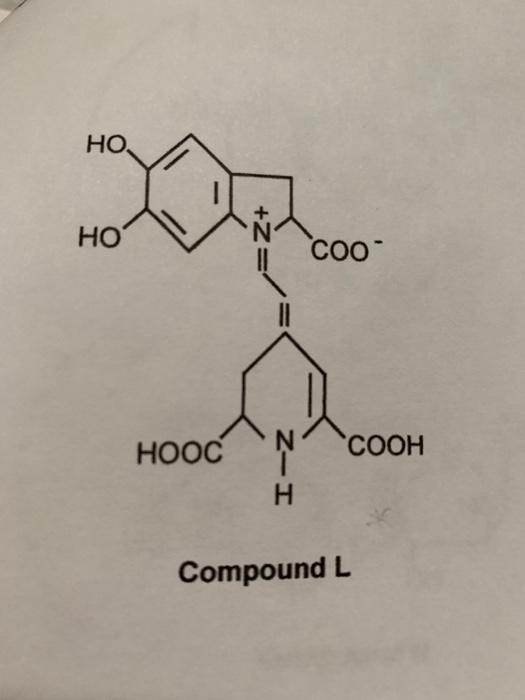 Solved НО, HO COO HOOC COOH Z-I Compound L | Chegg.com