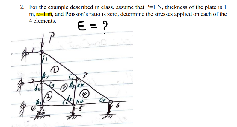Solved 2. ﻿For the example described in class, assume that | Chegg.com