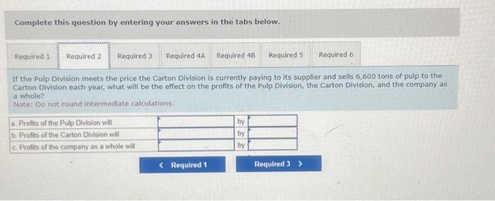 Solved Complete this question by entering your answers in | Chegg.com